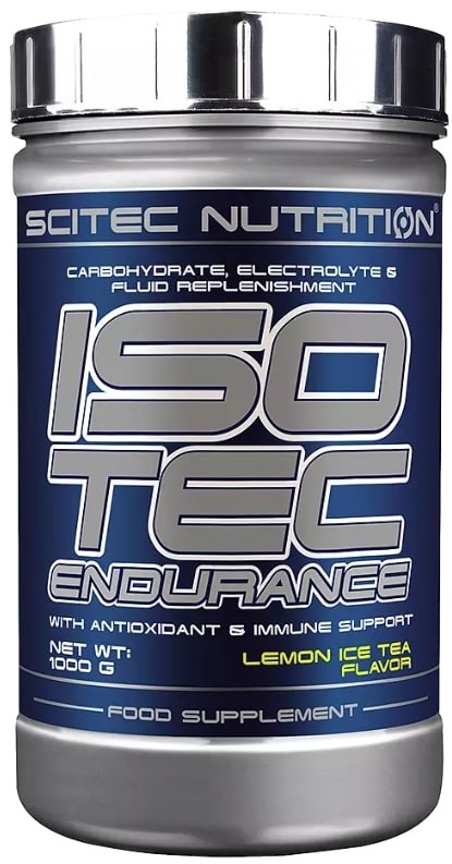 Isotec Endurance, студен чай лимон, 1000 g, Scitec Nutrition | Ozone.bg