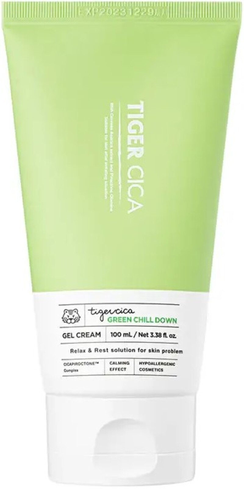 It's Skin Tiger Cica Green Успокояващ гел за лице, 100 ml | Ozone.bg