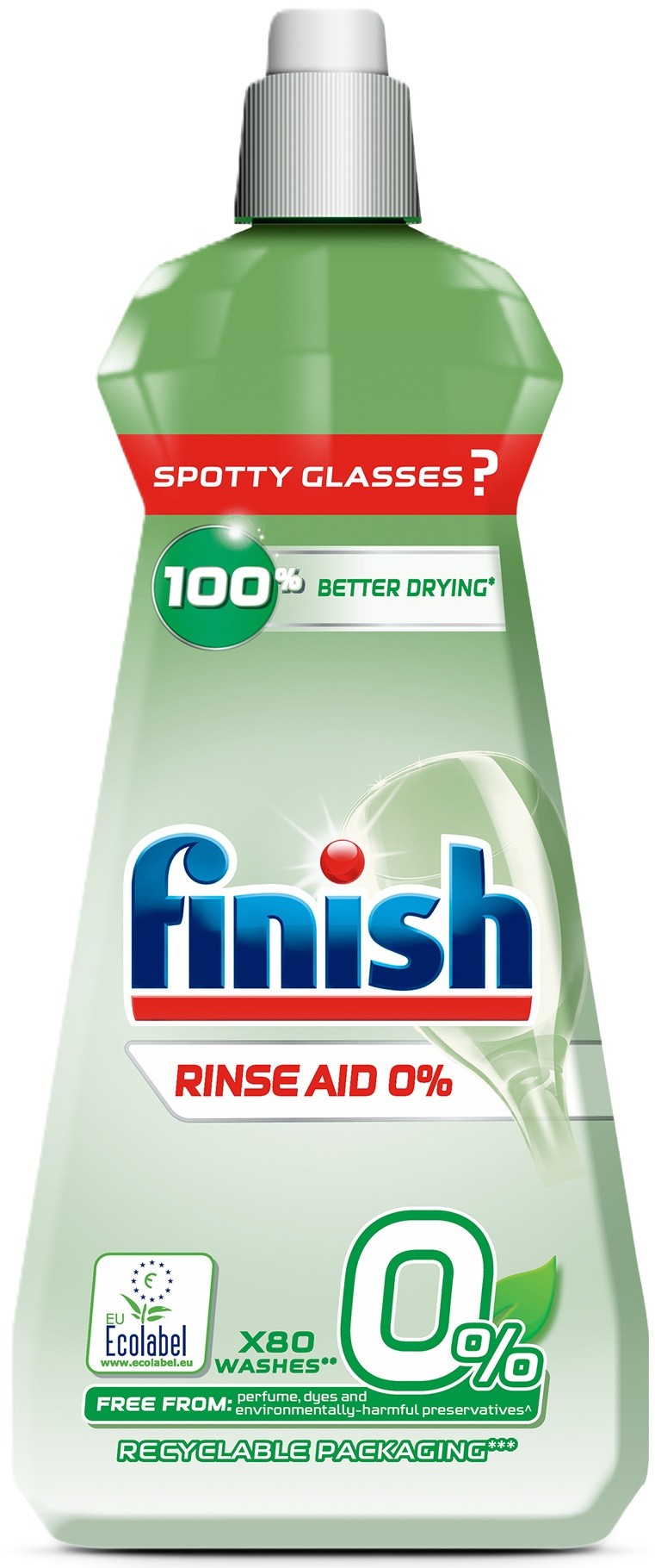 Изплакваща течност за съдомиялна Finish Power All In 1 400 Ml Ozone Bg