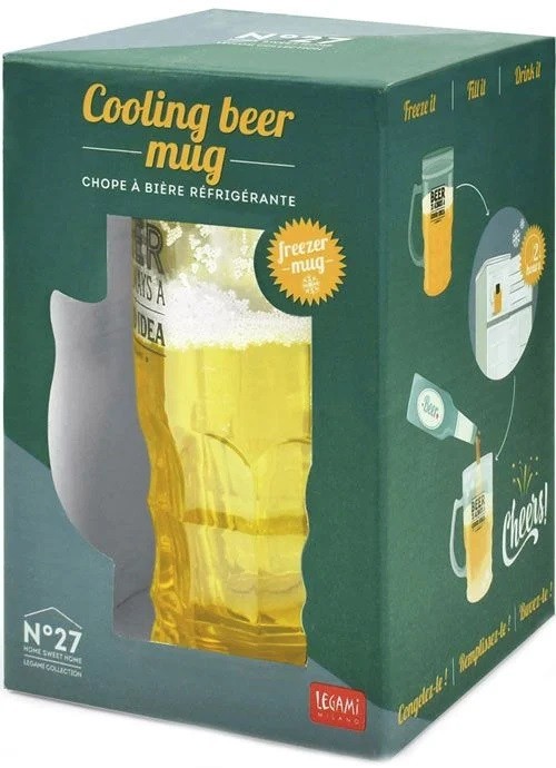 Изстудяваща чаша за бира Legami | Ozone.bg