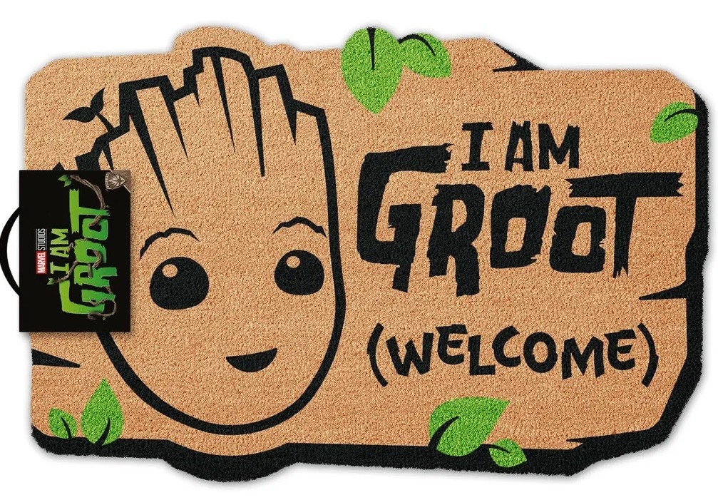 Изтривалка за врата Erik Marvel: Guardians of the Galaxy - I am Groot (Welcome) | Ozone.bg