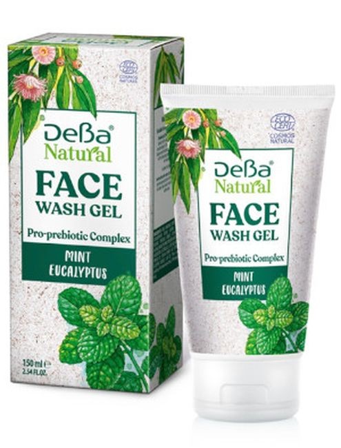 Deva Natural Измивен гел за лице, 150 ml | Ozone.bg