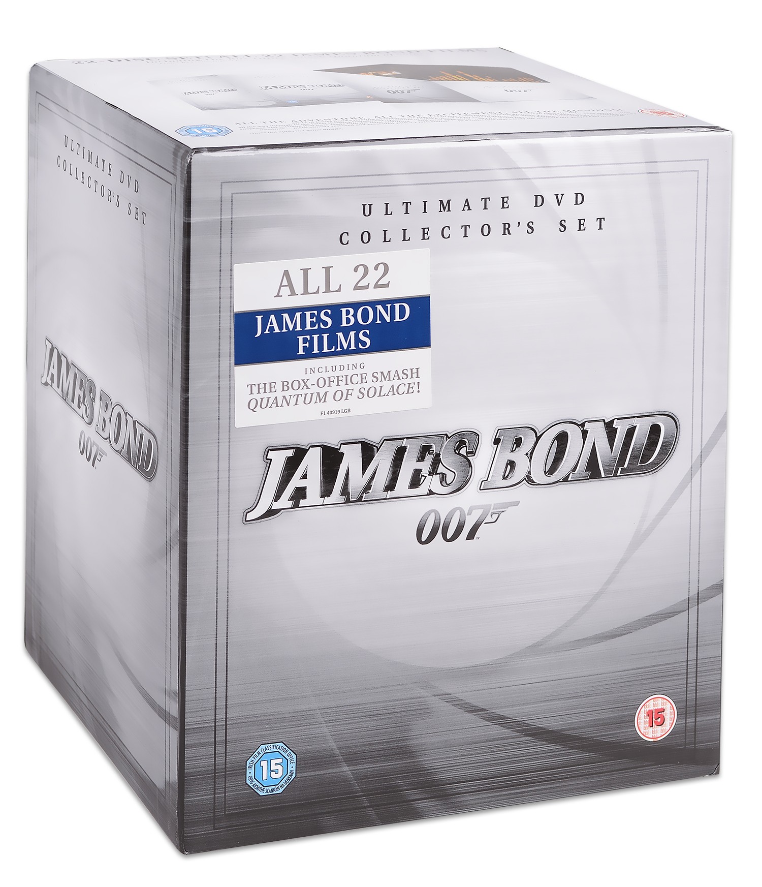 James Bond 007 Ultimate DVD Collector's Set (DVD) | 2015 | Добра цена ...