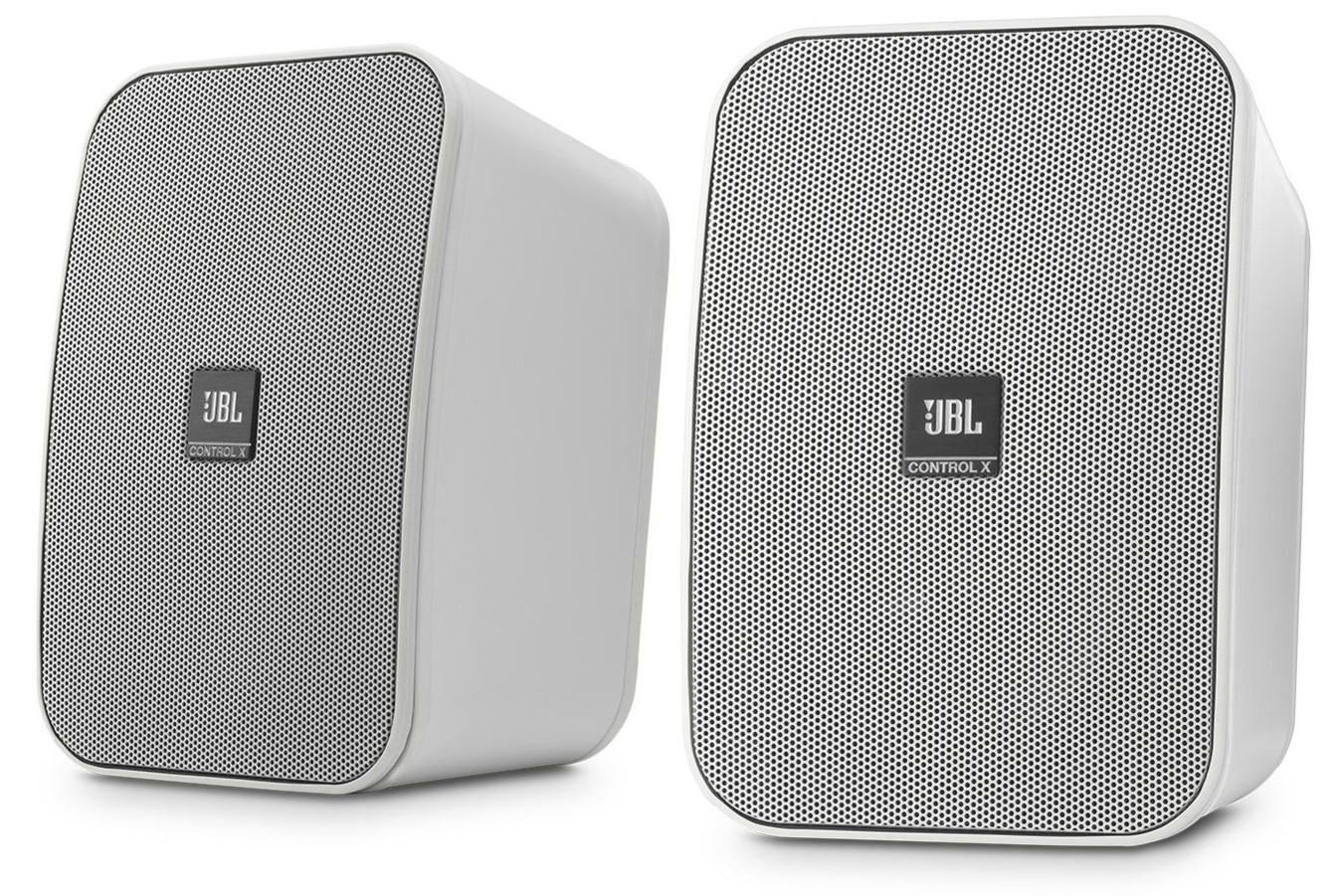 Аудио система JBL - Control X Wireless, 2.0, бяла | Ozone.bg