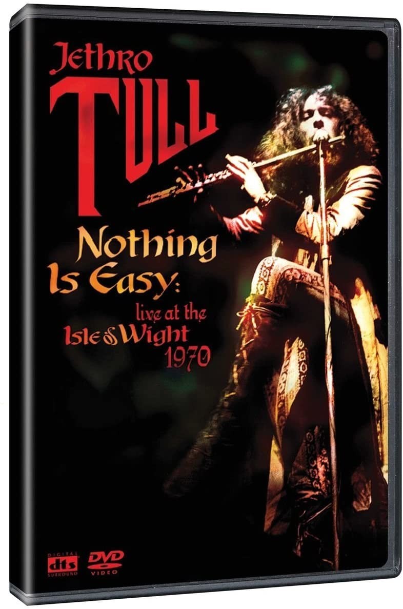 Jethro Tull - Nothing Is Easy: Live At The IOW 1970 (DVD) Отлична цена ...