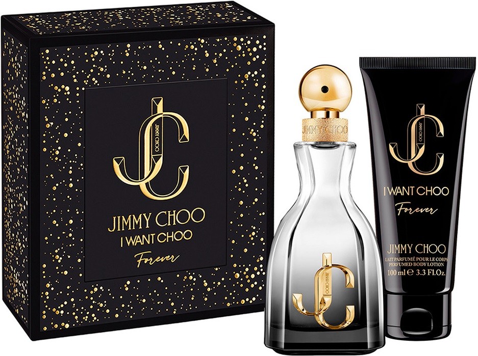 Jimmy Choo Комплект I Want Choo Forever - Парфюмна вода и Лосион, 60 ...