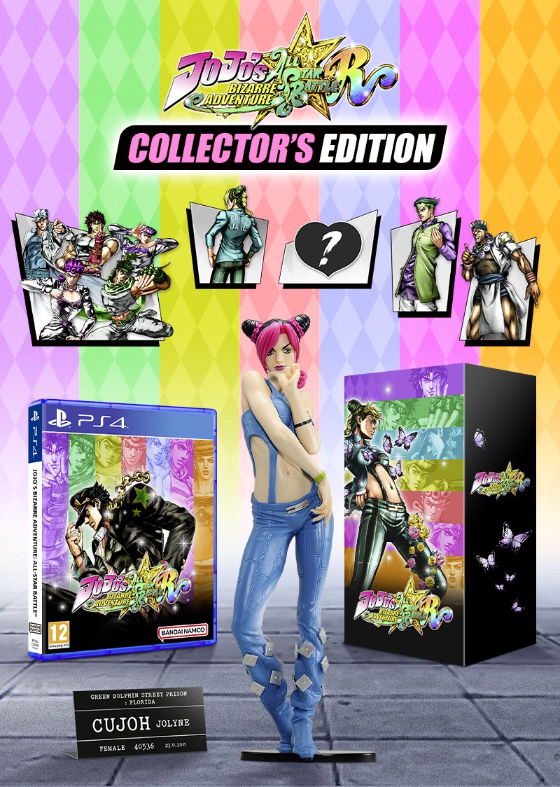 JoJo's Bizarre Adventure: All-Star Battle R - Collector's Edition (PS4 ...