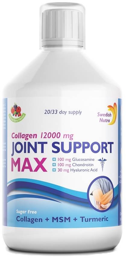 Joint Support Max, 1200 mg, 500 ml, Swedish Nutra | Ozone.bg