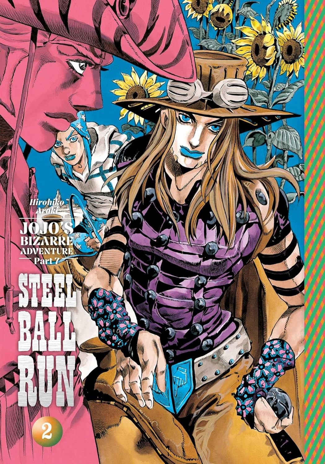 JoJo's Bizarre Adventure Part 7. Steel Ball Run, Vol. 2 | Hirohiko ...