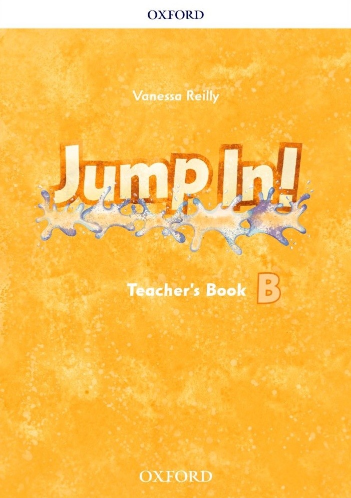 Jump in! Level B (Teacher book) | Ozone.bg