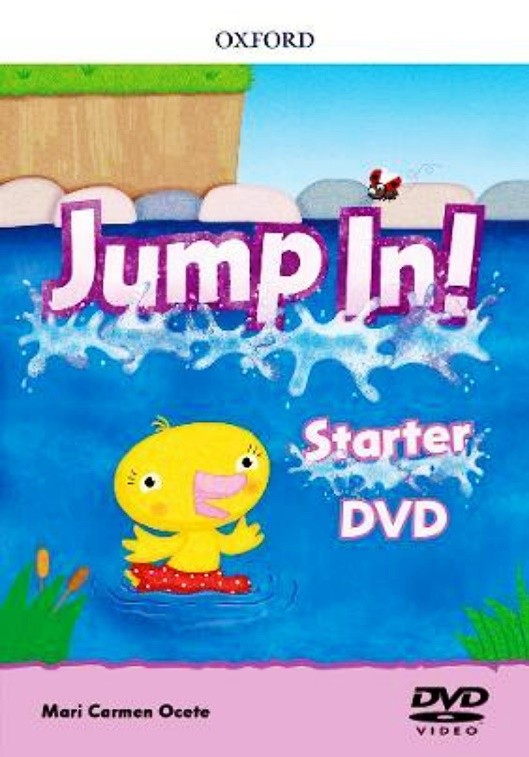 Jump in! Level Starter: Animations and Video Songs (DVD) | Ozone.bg