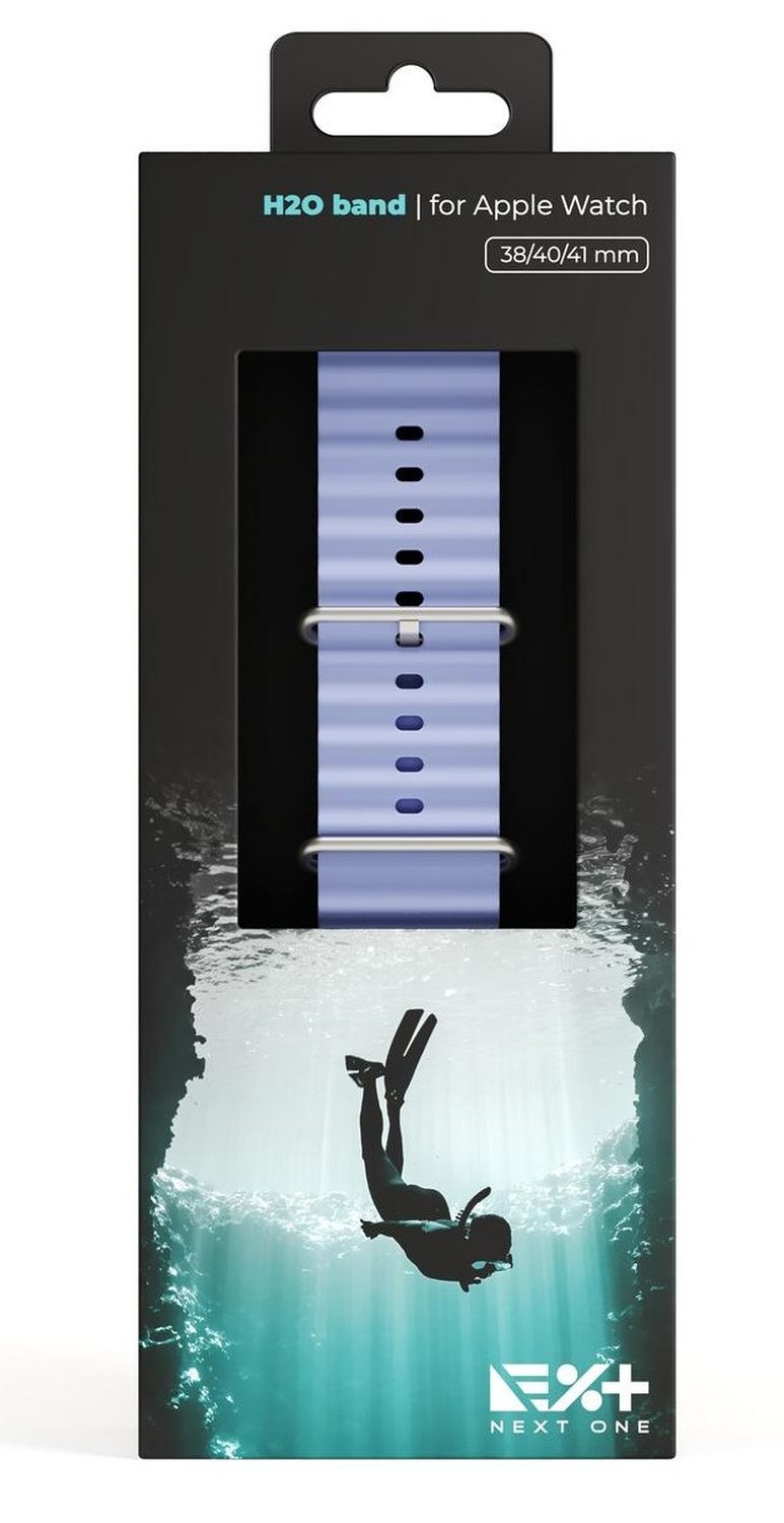 Каишка Next One - 45/49 mm, H2O Band Apple, Wisteria Purple | Ozone.bg