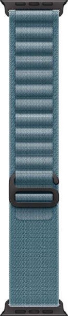Каишка Apple - Alpine Loop, Apple Watch, 49 mm, S, Light Blue | Ozone.bg