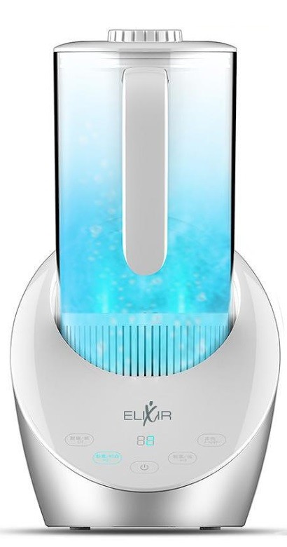 Кана за водородна вода Elixir - 15W, 1.6 l, бяла | Ozone.bg