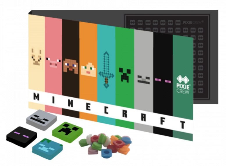 Картичка Pixie Crew - Minecraft, със силиконов панел | Ozone.bg