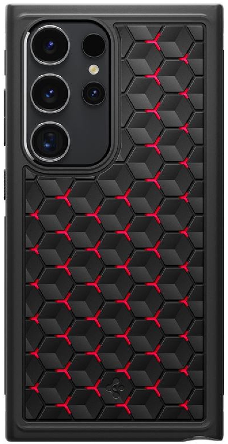 Калъф Spigen - Cryo Armor, Galaxy S24 Ultra, Cryo Red | Ozone.bg