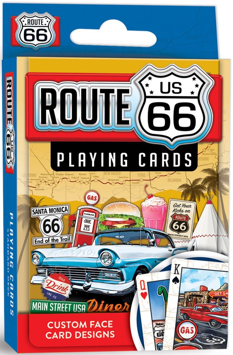Карти за игра MasterPieces - Route 66 | Ozone.bg