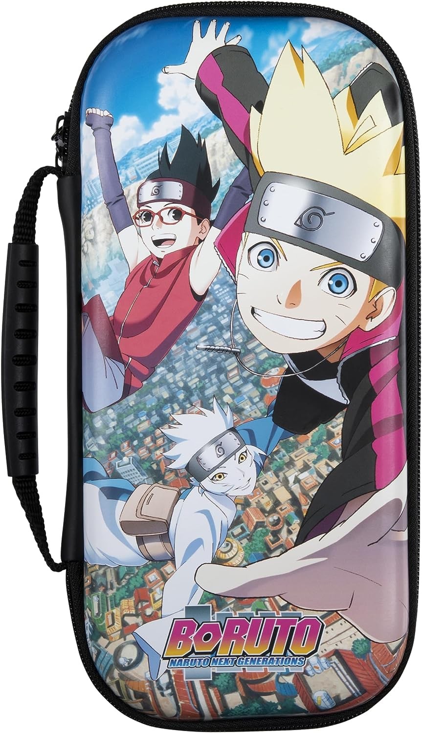 Калъф Konix - Carry Case, Boruto New Team 7 (Nintendo Switch/Lite/OLED ...