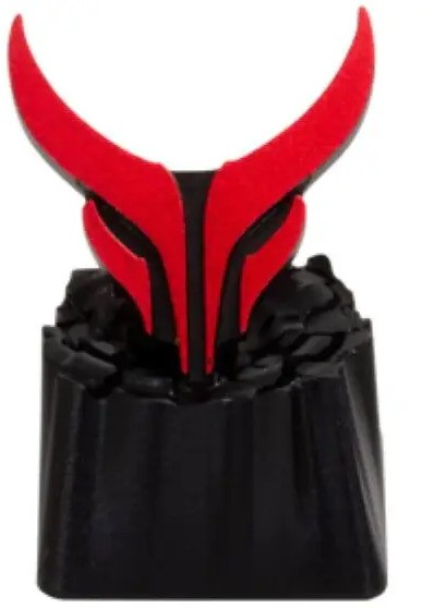 Капачка за механична клавиатура Ducky - X PowerColor, Red Devil | Ozone.bg