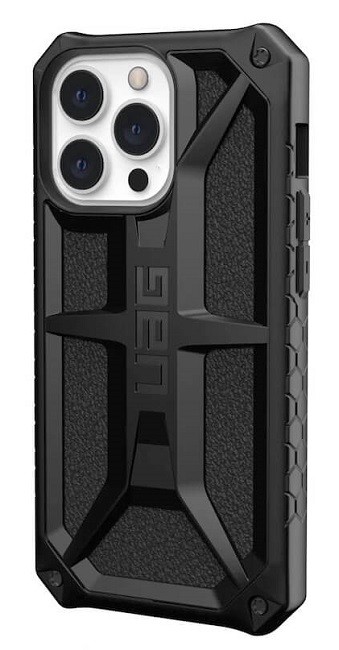 Калъф UAG - Monarch, iPhone 13 Pro, черен | Ozone.bg
