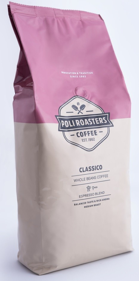 Кафе на зърна Poli Roasters - Classico, 1 kg | Ozone.bg