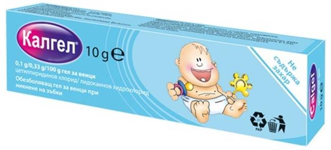 Калгел Гел за венци, 10 g, Johnson & Johnson | Ozone.bg