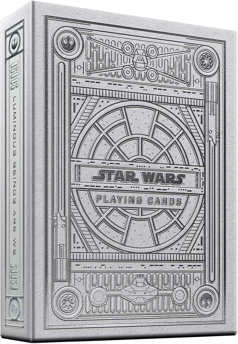 Карти за игра Theory 11 - Star Wars: Light Side, Silver Edition | Ozone.bg
