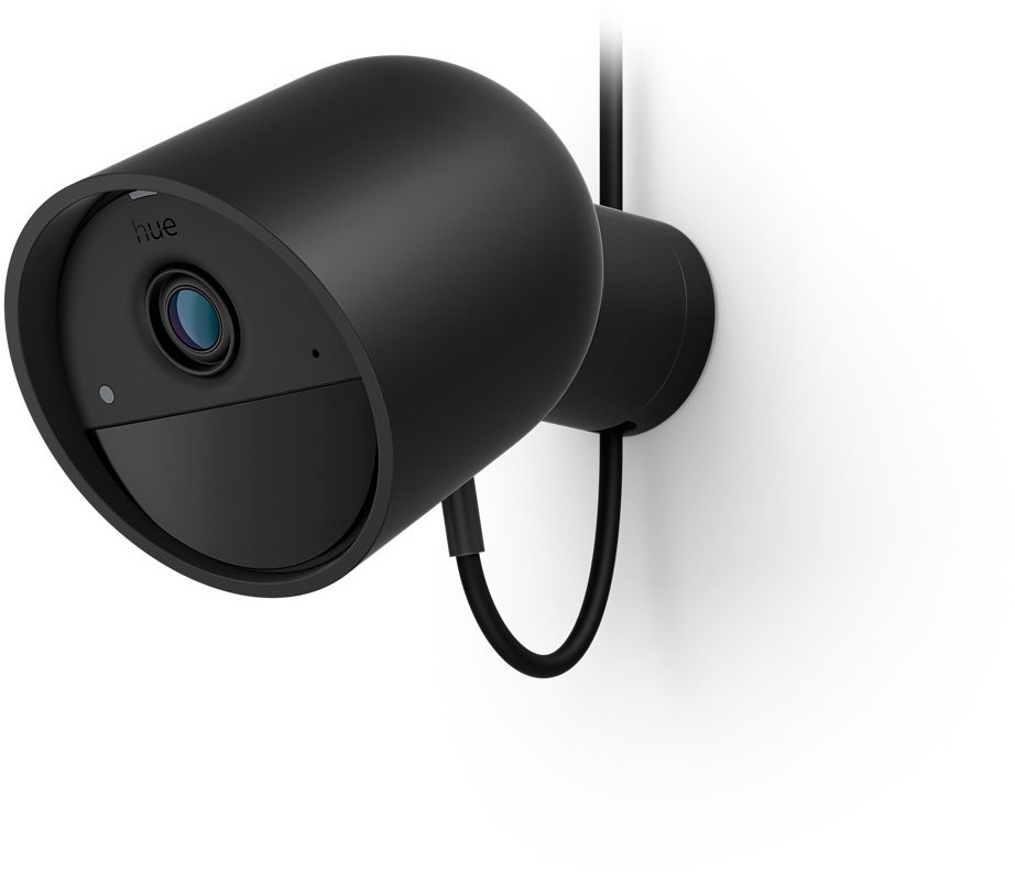 Камера Philips - Hue Secure Cam Wired 871951449267700, черна | Ozone.bg