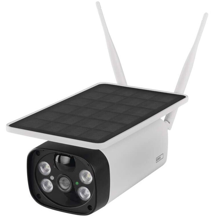Камера Emos - GoSmart WiFi IP-600 EYE, 110°, бяла | Ozone.bg
