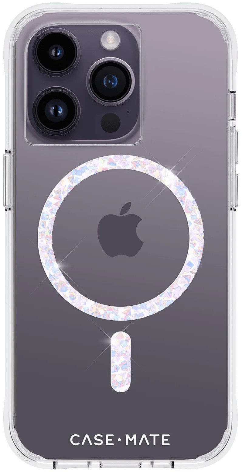 Калъф CaseMate - Twinkle Clear Diamond, MagSafe, iPhone 14 Pro | Ozone.bg