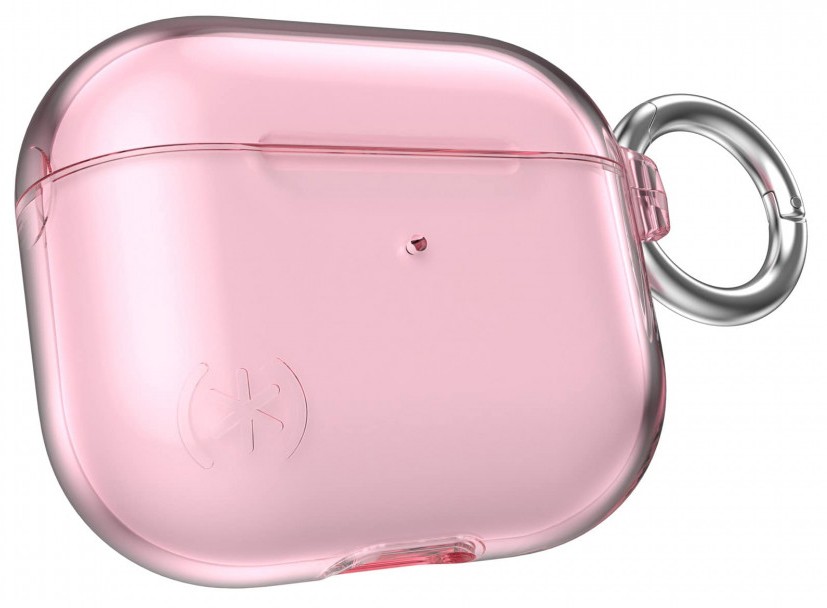 Калъф за слушалки Speck - Presidio Clear, за Apple AirPods 3, розов ...