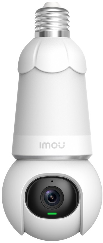 Камера Imou - Bulb Cam 5MP, 89°, бяла | Ozone.bg