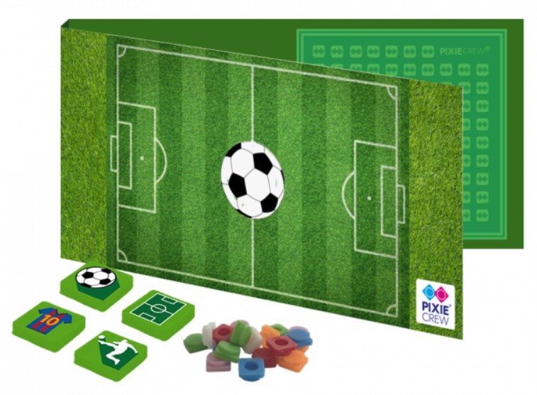 Картичка Pixie Crew - Футбол, със силиконов панел | Ozone.bg
