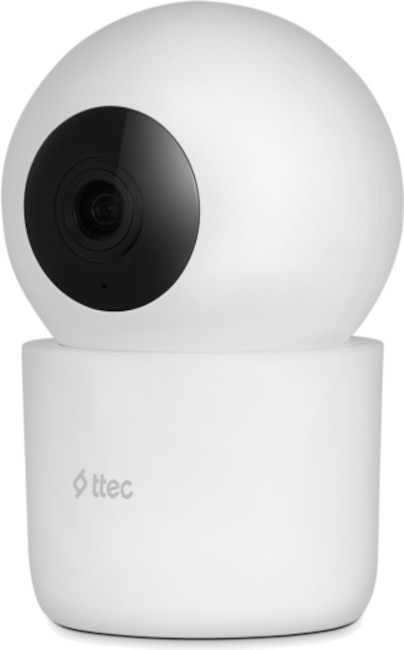Камера ttec - Wizi Pro 2, 102°, бяла | Ozone.bg