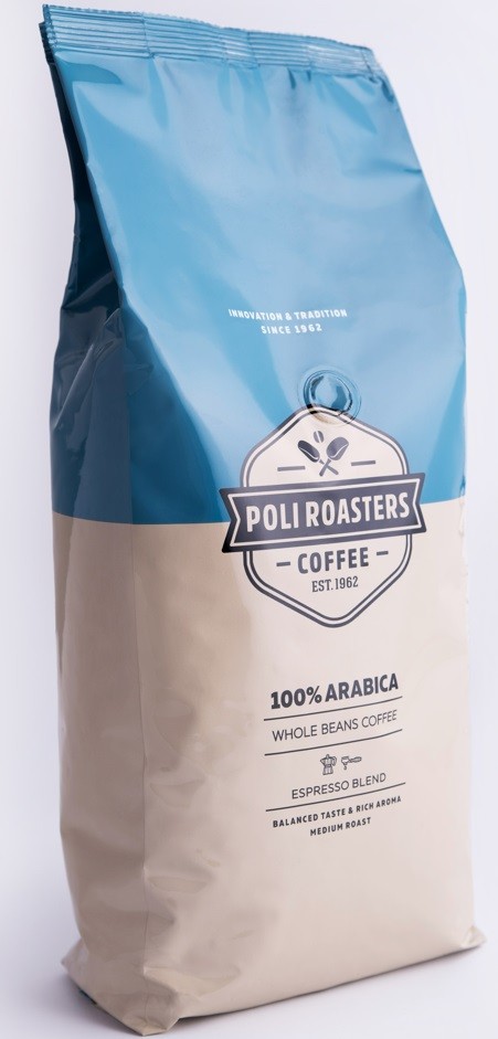Кафе на зърна Poli Roasters - 100% Arabica, 1 kg | Ozone.bg