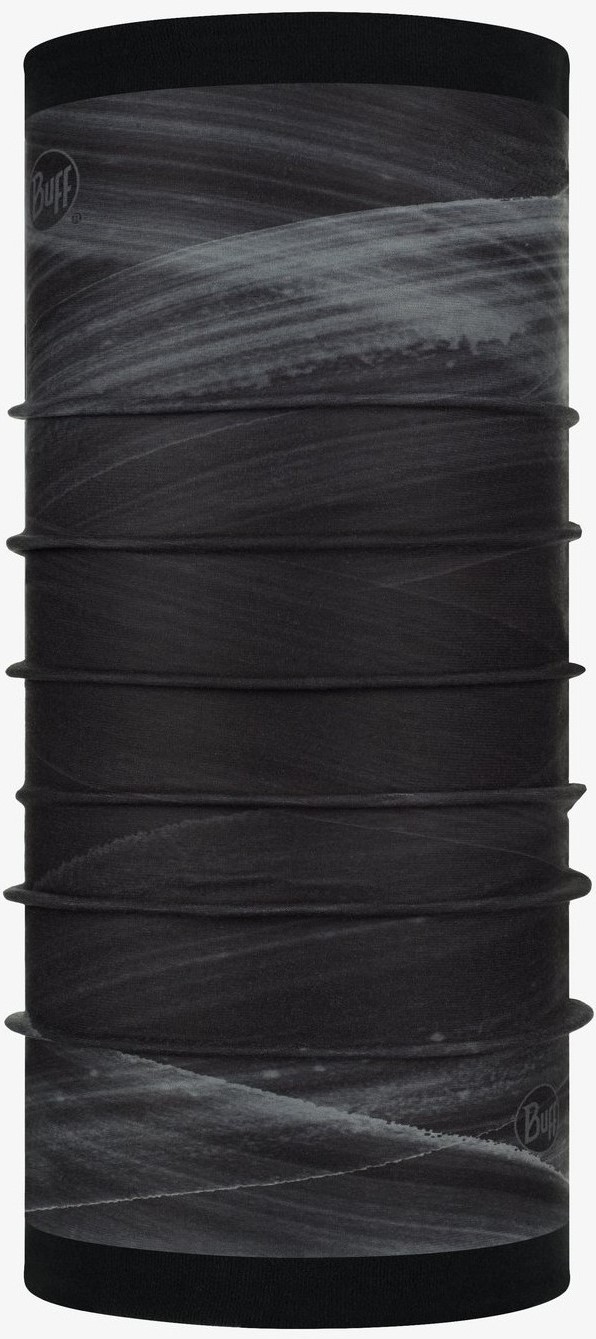 Кърпа за глава BUFF - Reversible Polar Speed Graphite, черна | Ozone.bg