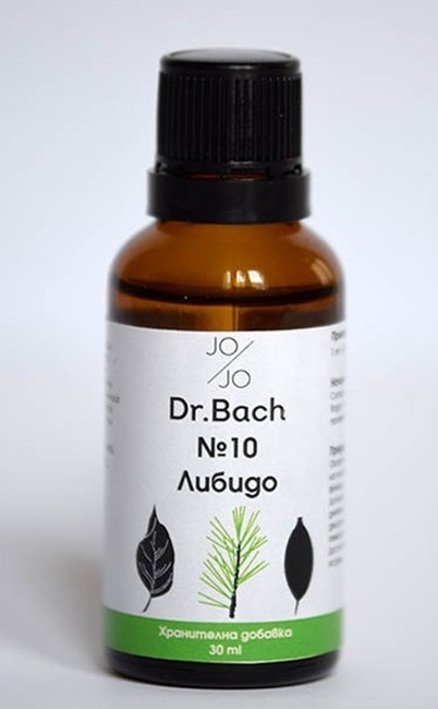 Капки Dr. Bach - Либидо, 30 ml | Ozone.bg