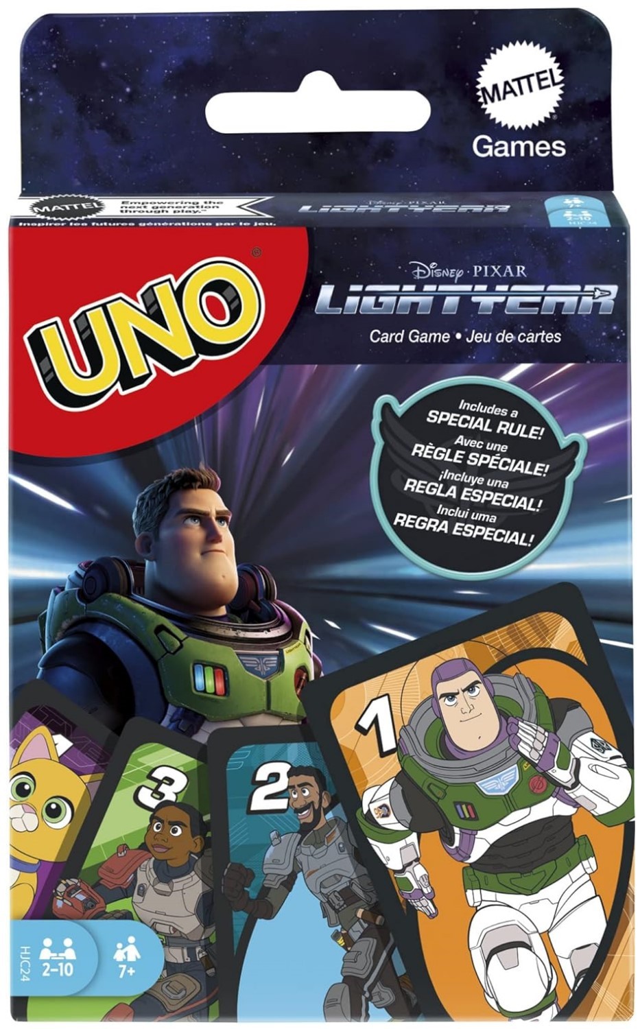 Карти за игра UNO: Lightyear | Ozone.bg