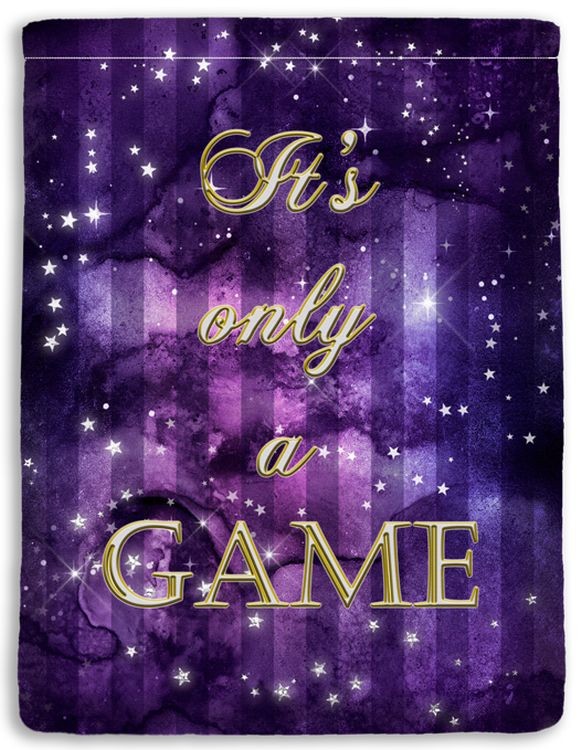 Калъф за книга It's only a game | Ozone.bg