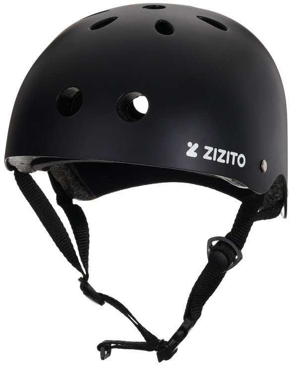 Каска Zizito - Черна, размер М | Отлична цена | Ozone.bg