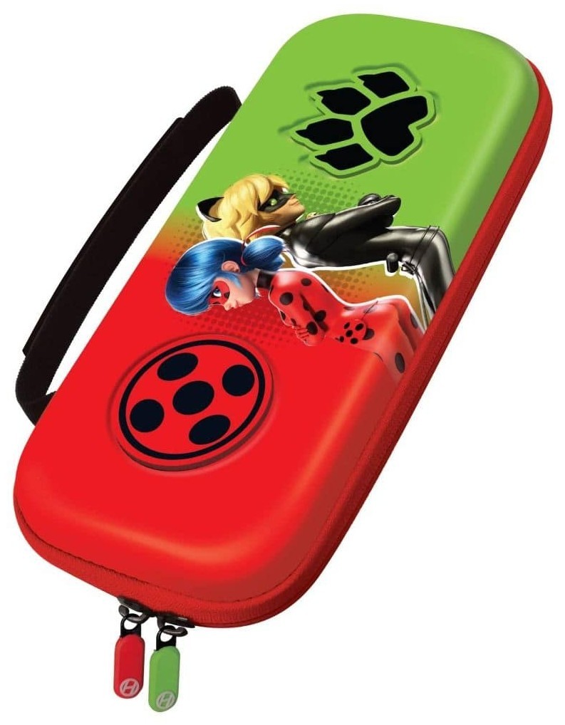 Калъф Hyperkin - Miraculous EVA Hard Shell Carrying Case, Bug & Cat ...