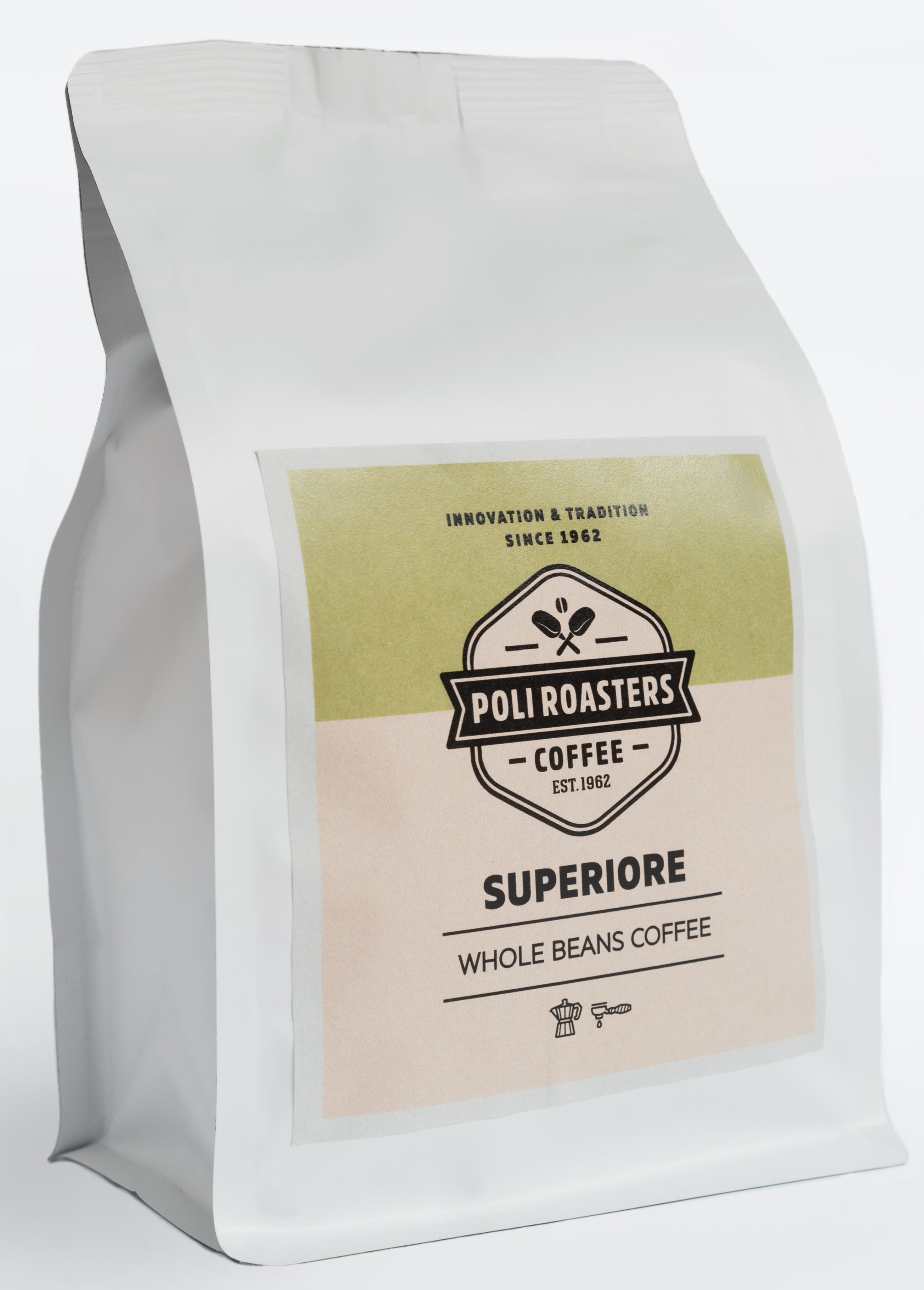 Кафе на зърна Poli Roasters - Superiore, 250 g | Ozone.bg