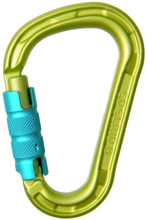 Карабинер Edelrid - HMS Magnum Triple II, зелен | Ozone.bg