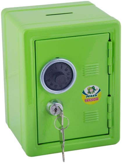 Касичка Jolly - Tresor, зелена | Ozone.bg