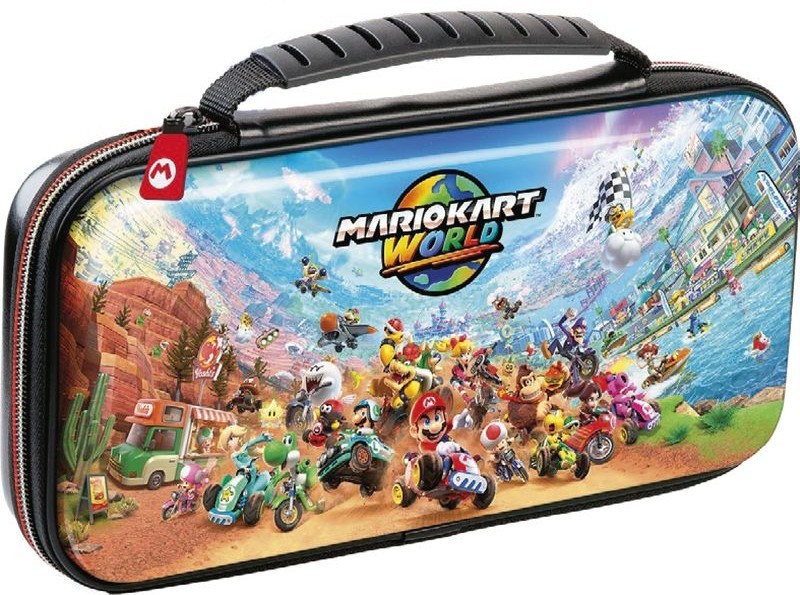 Калъф Nacon - Game Traveler Deluxe Travel Case, Mario Kart World ...
