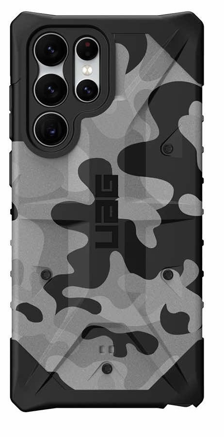 Калъф Urban Armor Gear - Pathfinder, Galaxy S22 Ultra, сив | Ozone.bg
