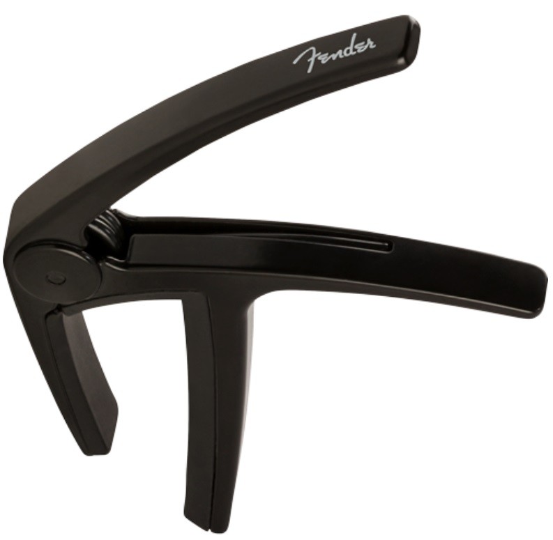 Каподастър Fender - Laurel Electric Capo, черен | Ozone.bg