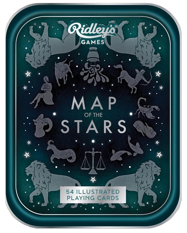 Карти за игра Ridley's - Map Of the Stars | Ozone.bg