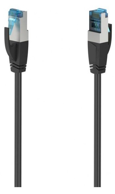 Кабел Hama - 200681, RJ-45/RJ-45, 1.5m, черен | Ozone.bg