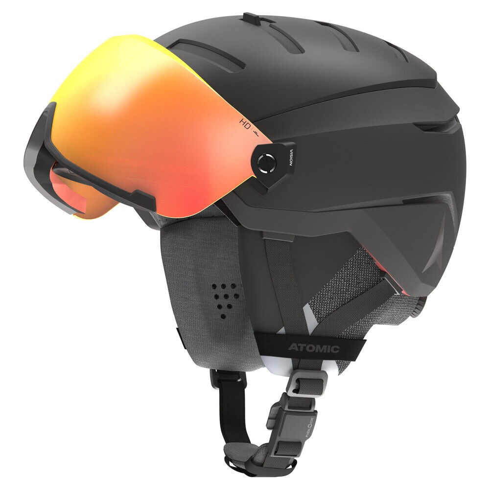 Каска Atomic - Savor GT Amid Visor HD CTD, размер M, черна | Ozone.bg